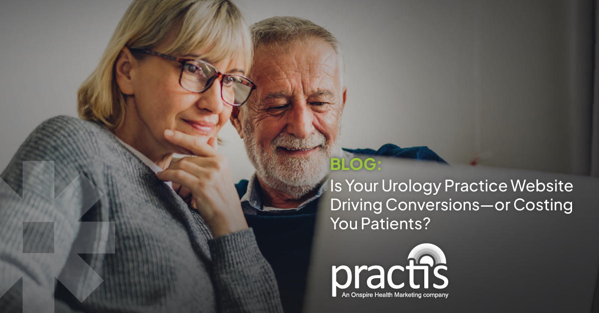 Is Your Urology Practice Website Costing You Patients?